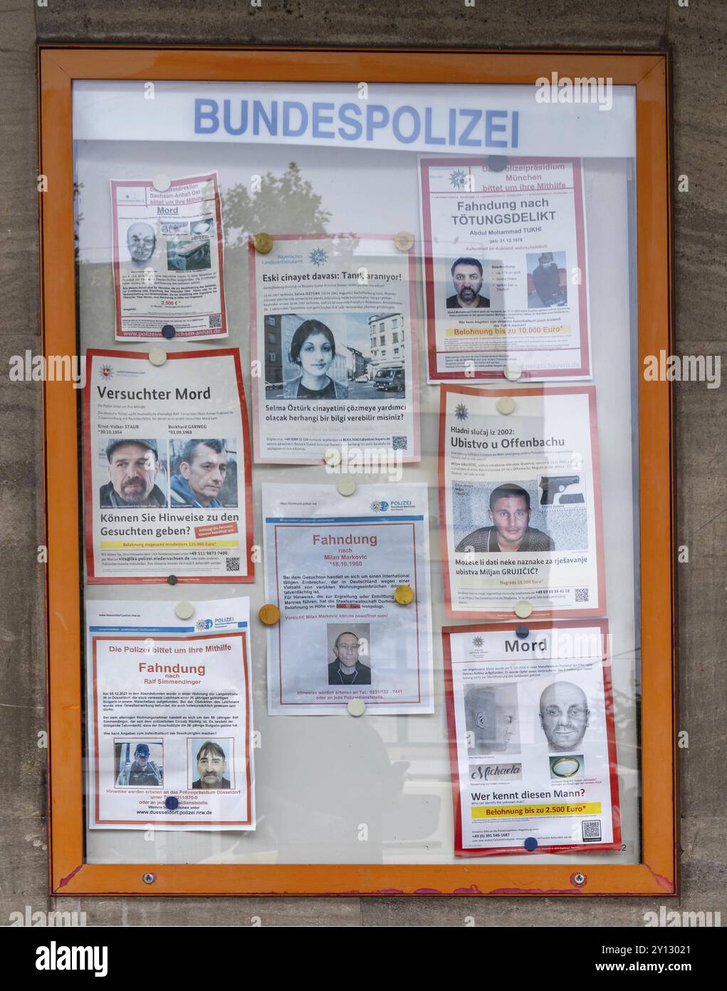 Police station of the Federal Police at the main railway station ...