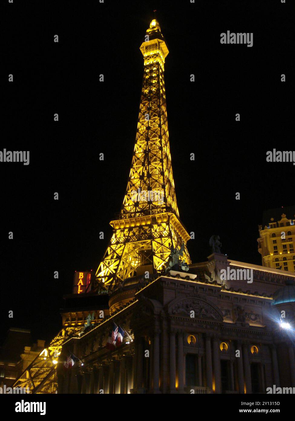 Las Vegas, Nevada - October 24, 2009: A view of the exterior of the ...