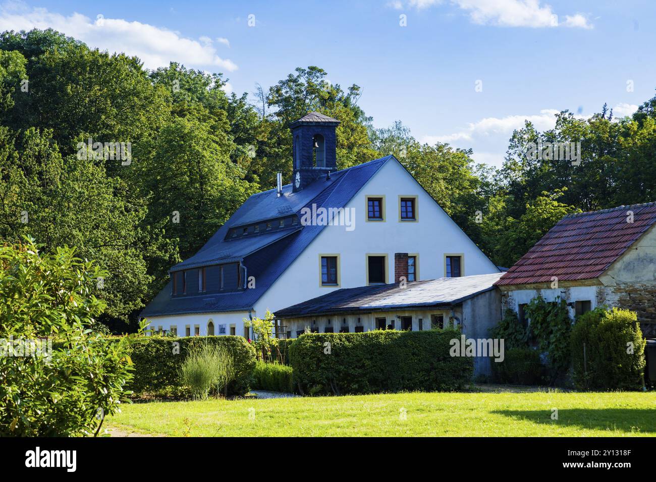 The Alte Mordgrube is a disused mine south of Freiberg in Saxony. It ...