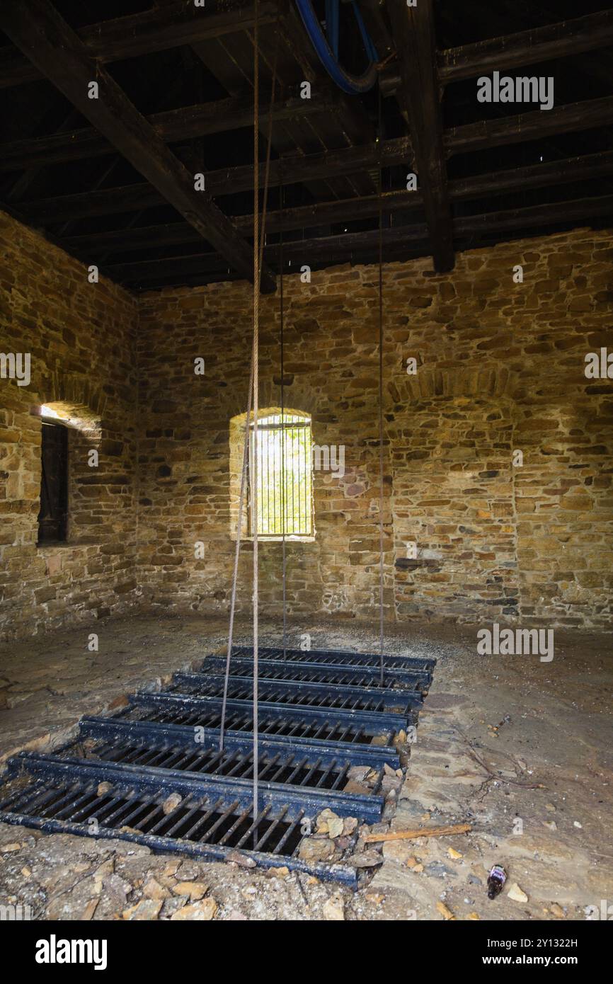 The Obere Neue Geschrei is situated in an exposed location in the ...