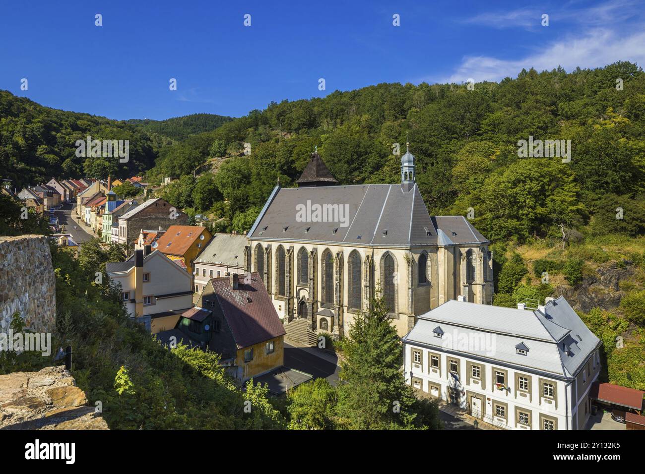 Krupka (German: Graupen) is a town in the Ustecky kraj in the Czech ...