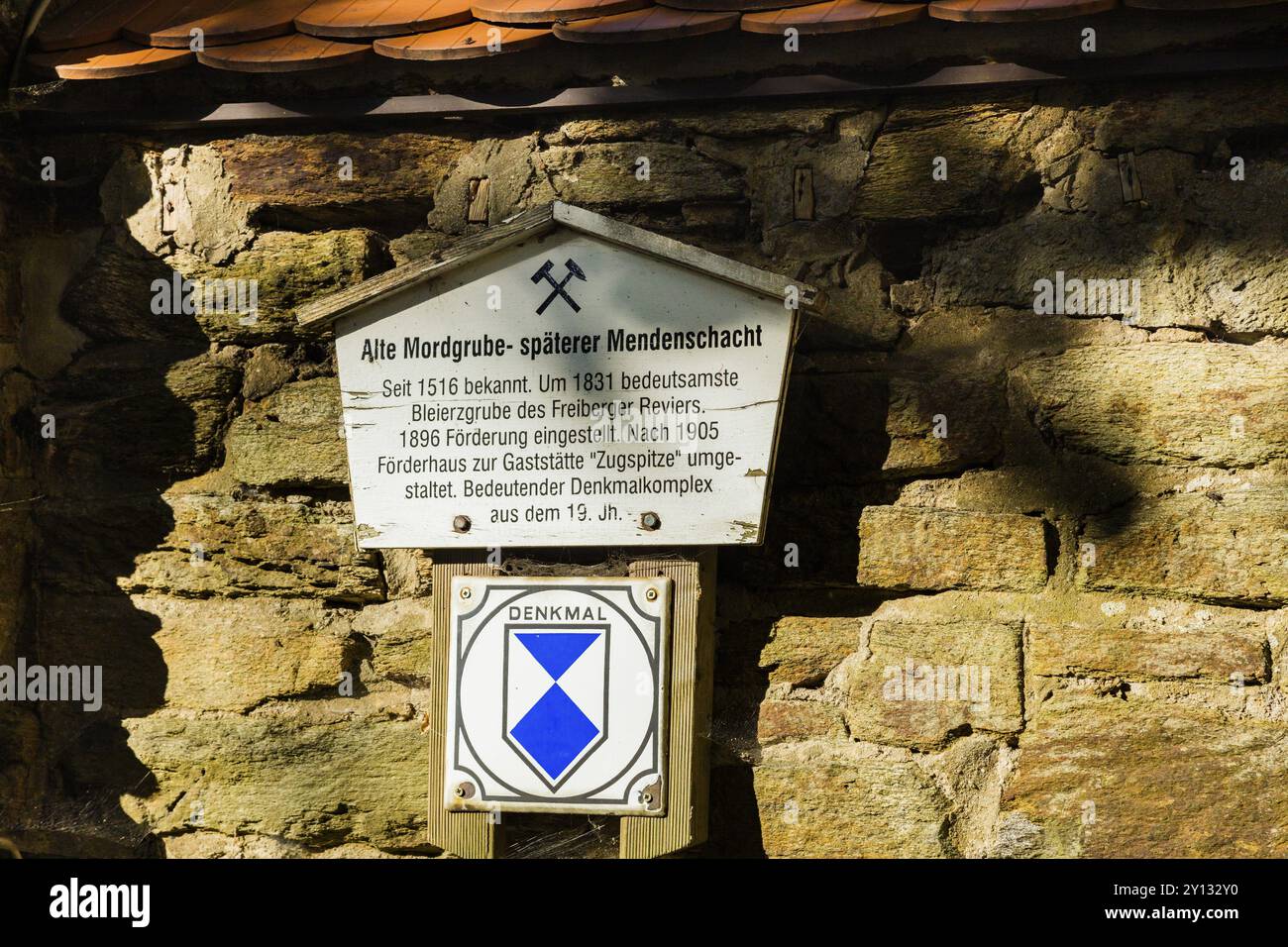 The Alte Mordgrube is a disused mine south of Freiberg in Saxony. It ...