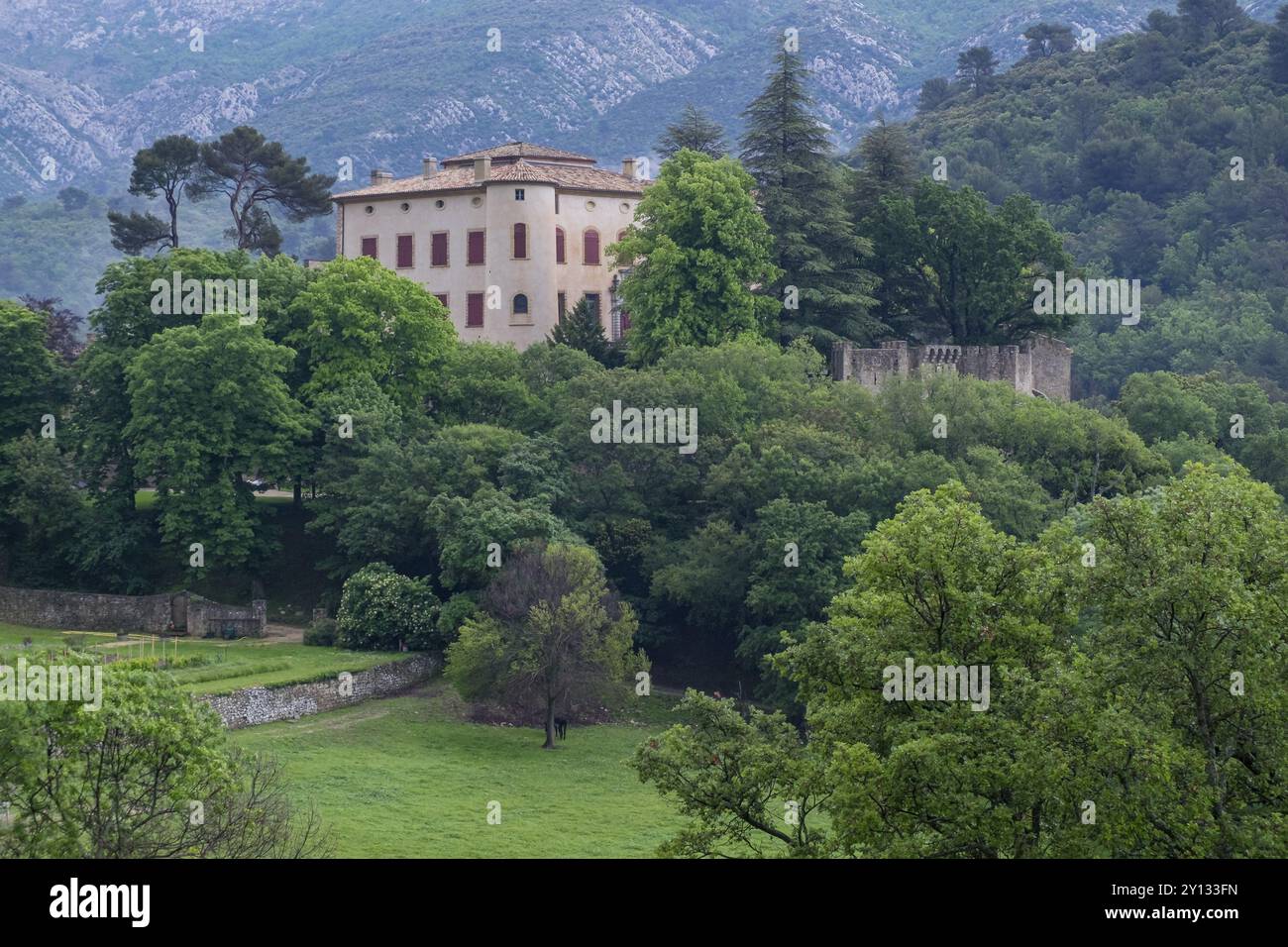 Vauvenargues Castle, residence, studio and place of death of Pablo ...