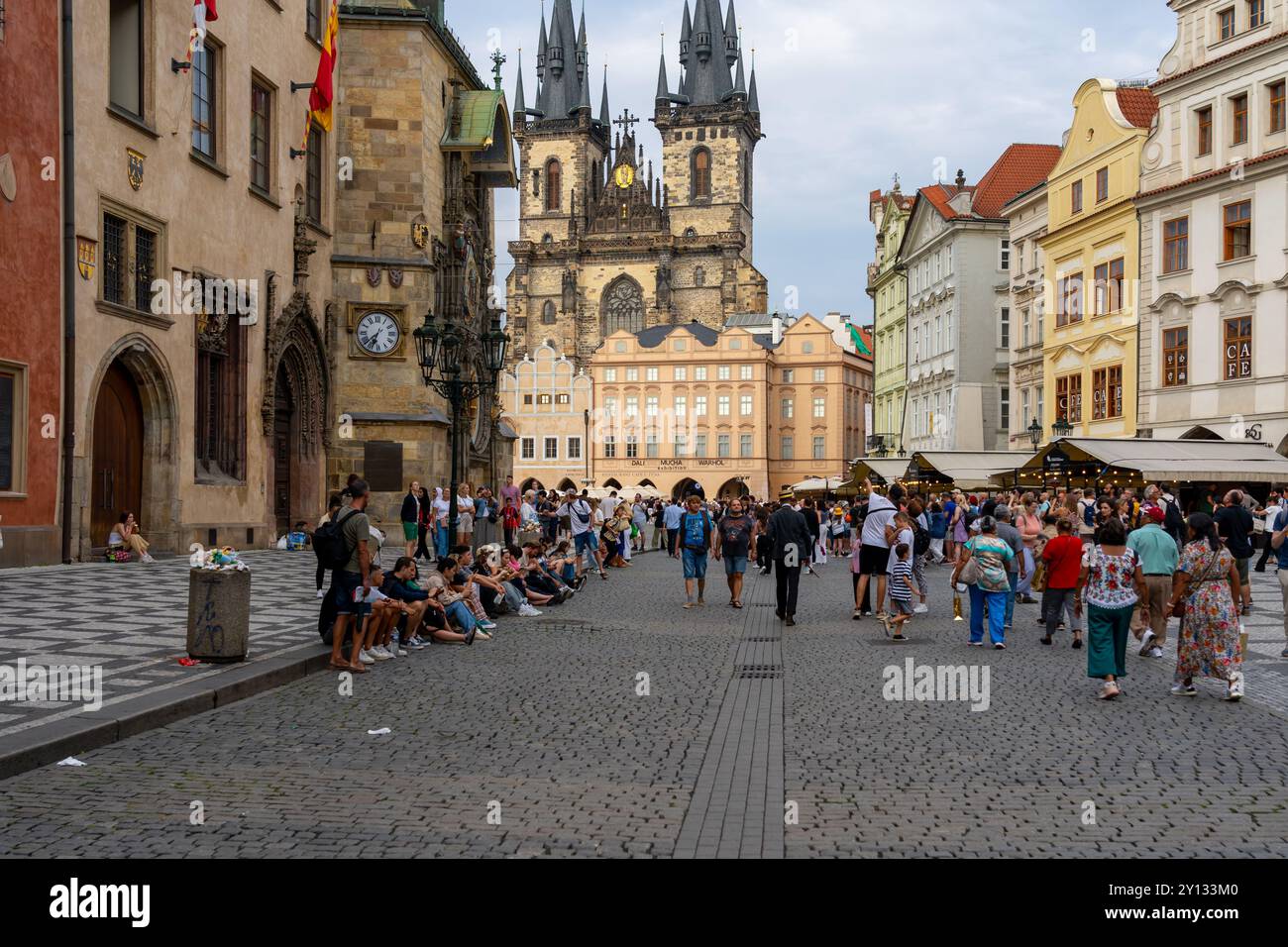 Republic square historic old hi-res stock photography and images - Alamy