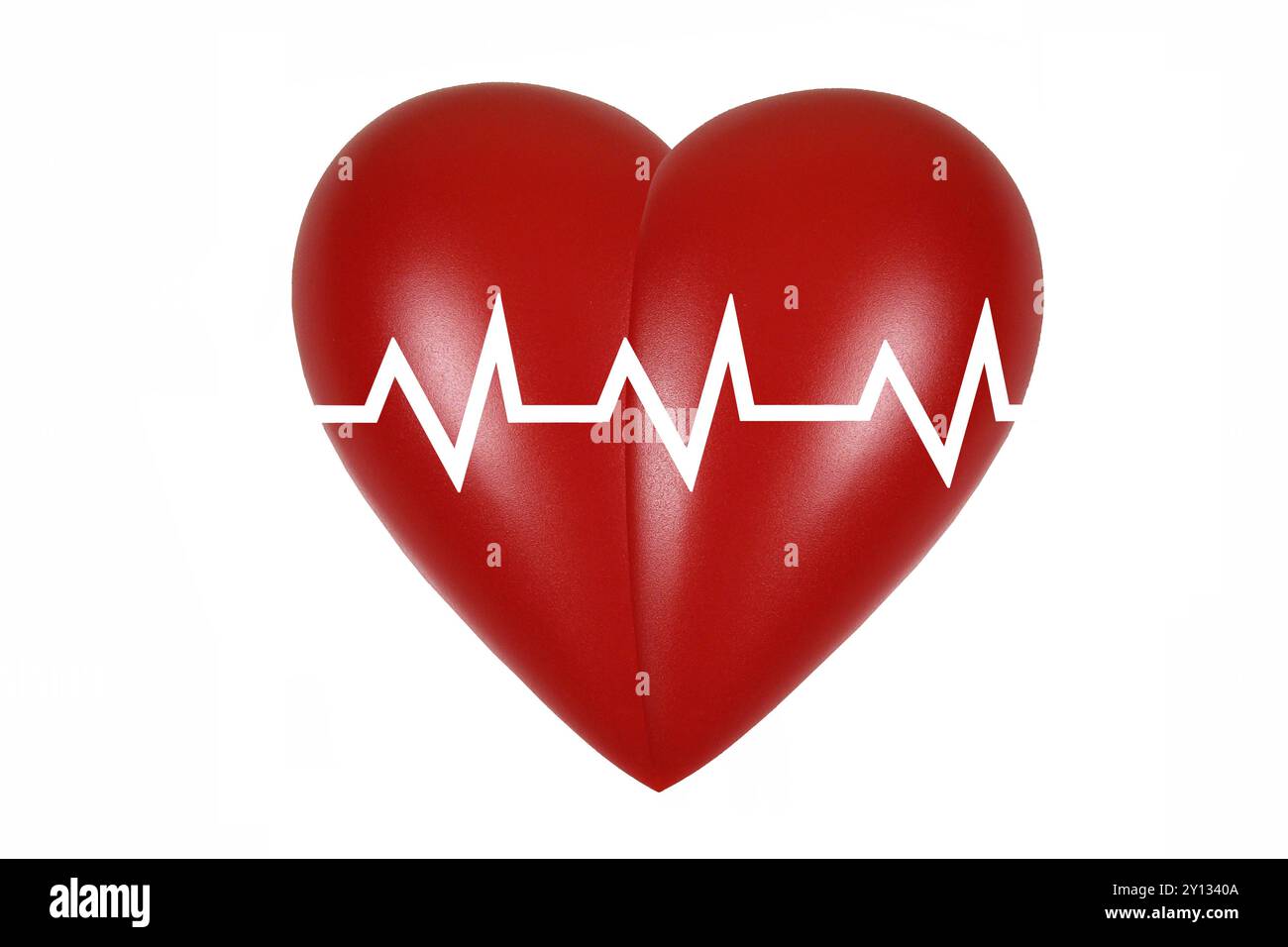 Heart, organ, body part, heart rate, heartbeat, studio Stock Photo - Alamy