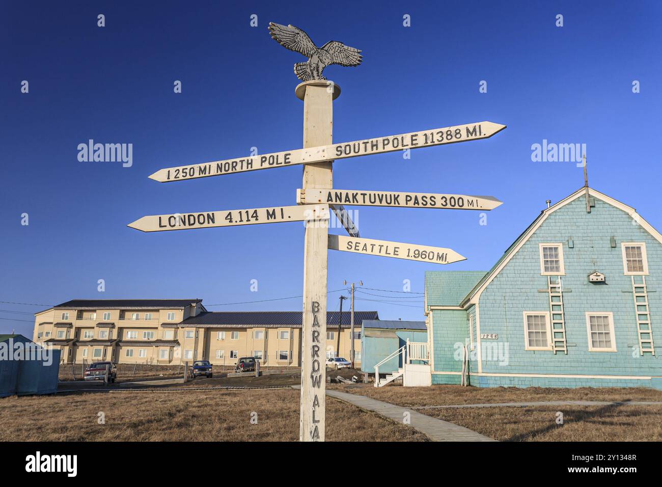 Barrow alaska united states of america hi-res stock photography and ...