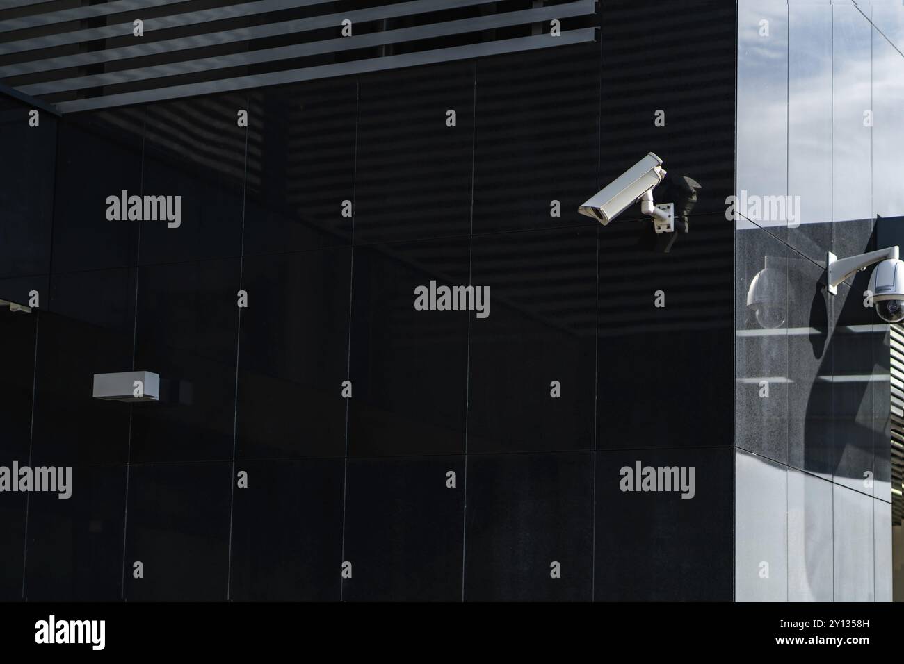 Mock security camera hi-res stock photography and images - Alamy
