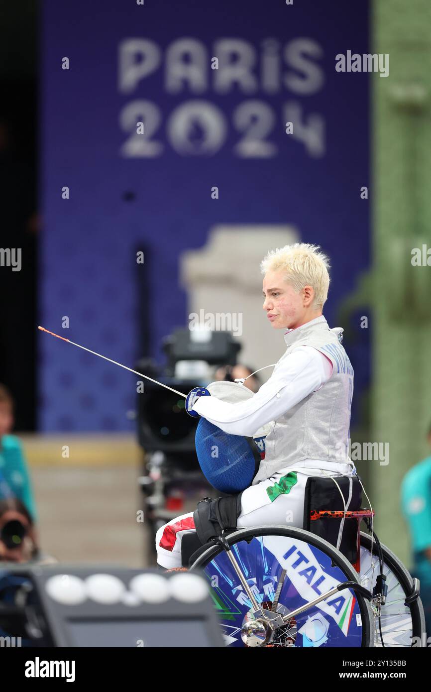 Paris, France. 4th Sep, 2024. VIO GRANDIS Beatrice Maria (ITA ...