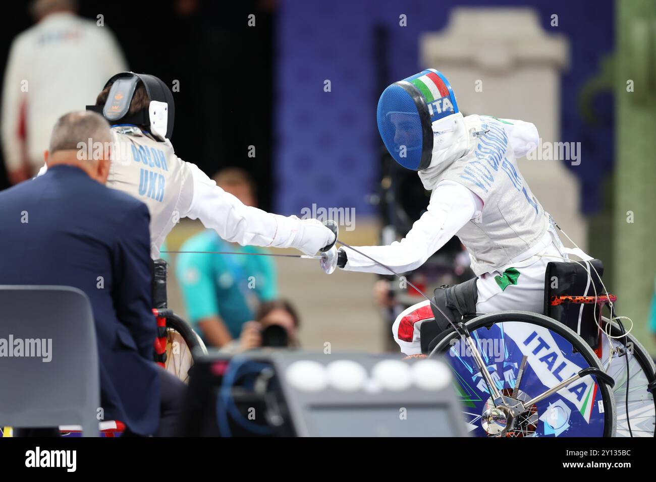 Paris, France. 4th Sep, 2024. VIO GRANDIS Beatrice Maria (ITA ...