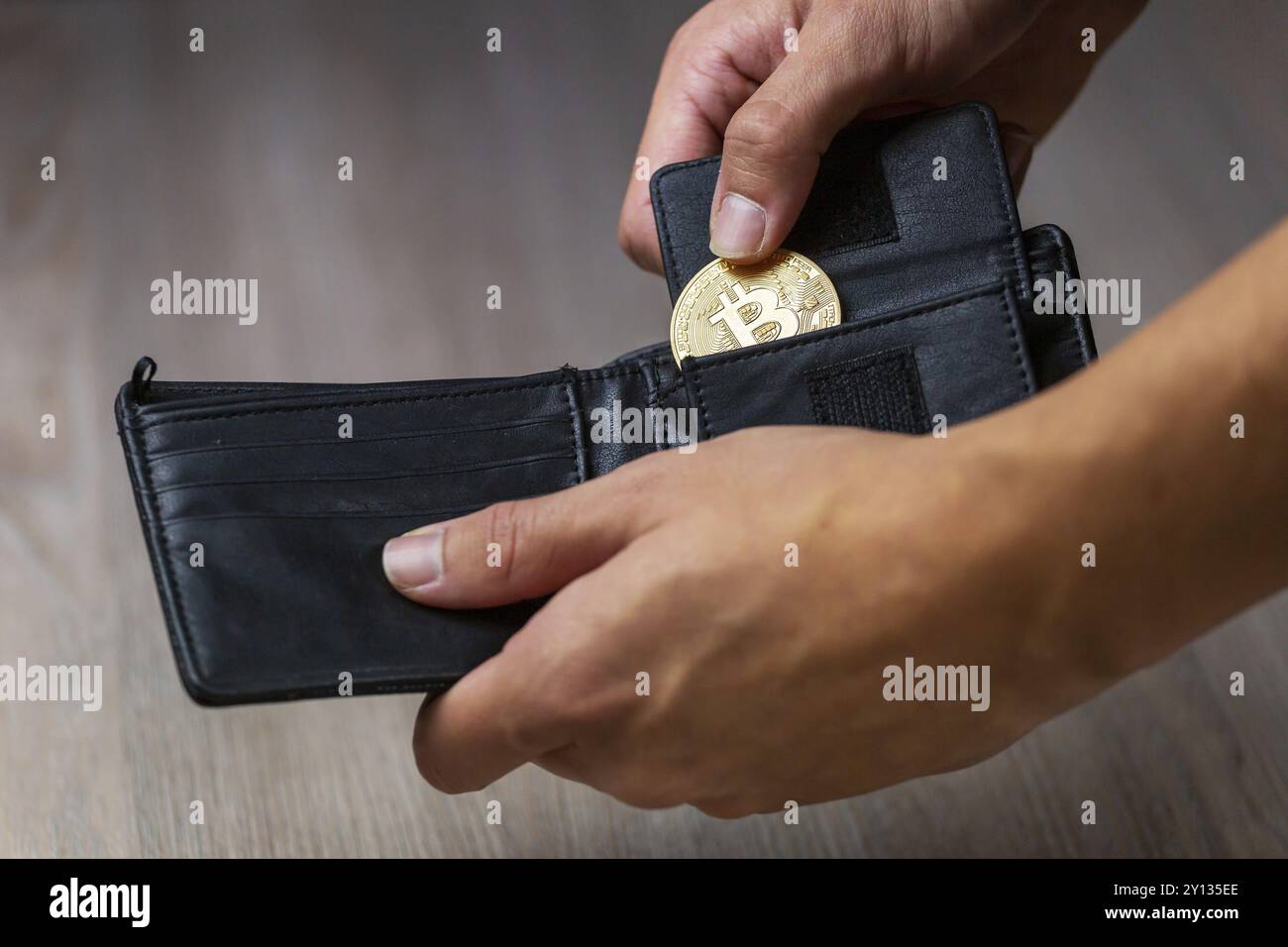 Cryptocurrency coins symbols icon hi-res stock photography and images ...