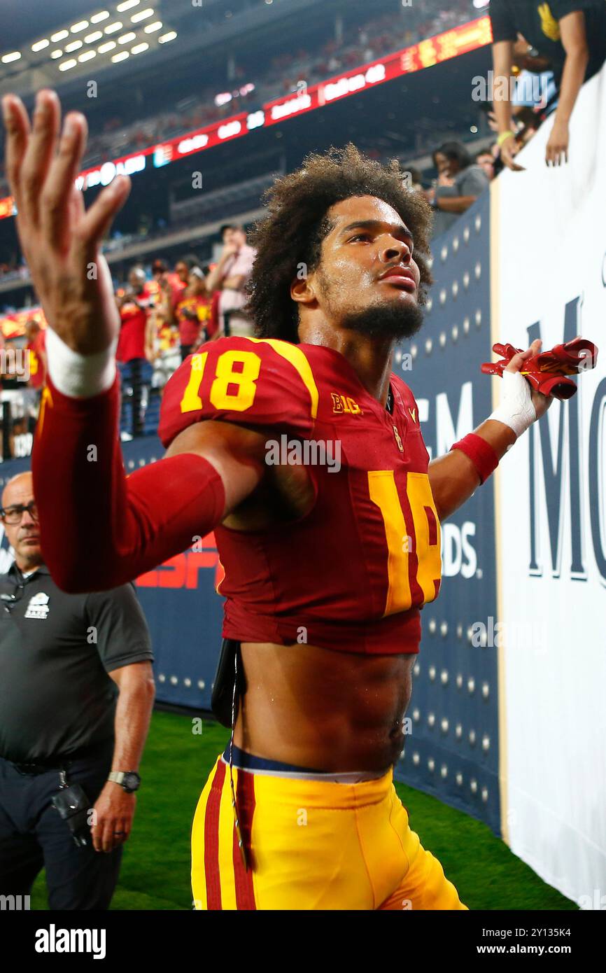 Eric gentry usc hi-res stock photography and images - Alamy