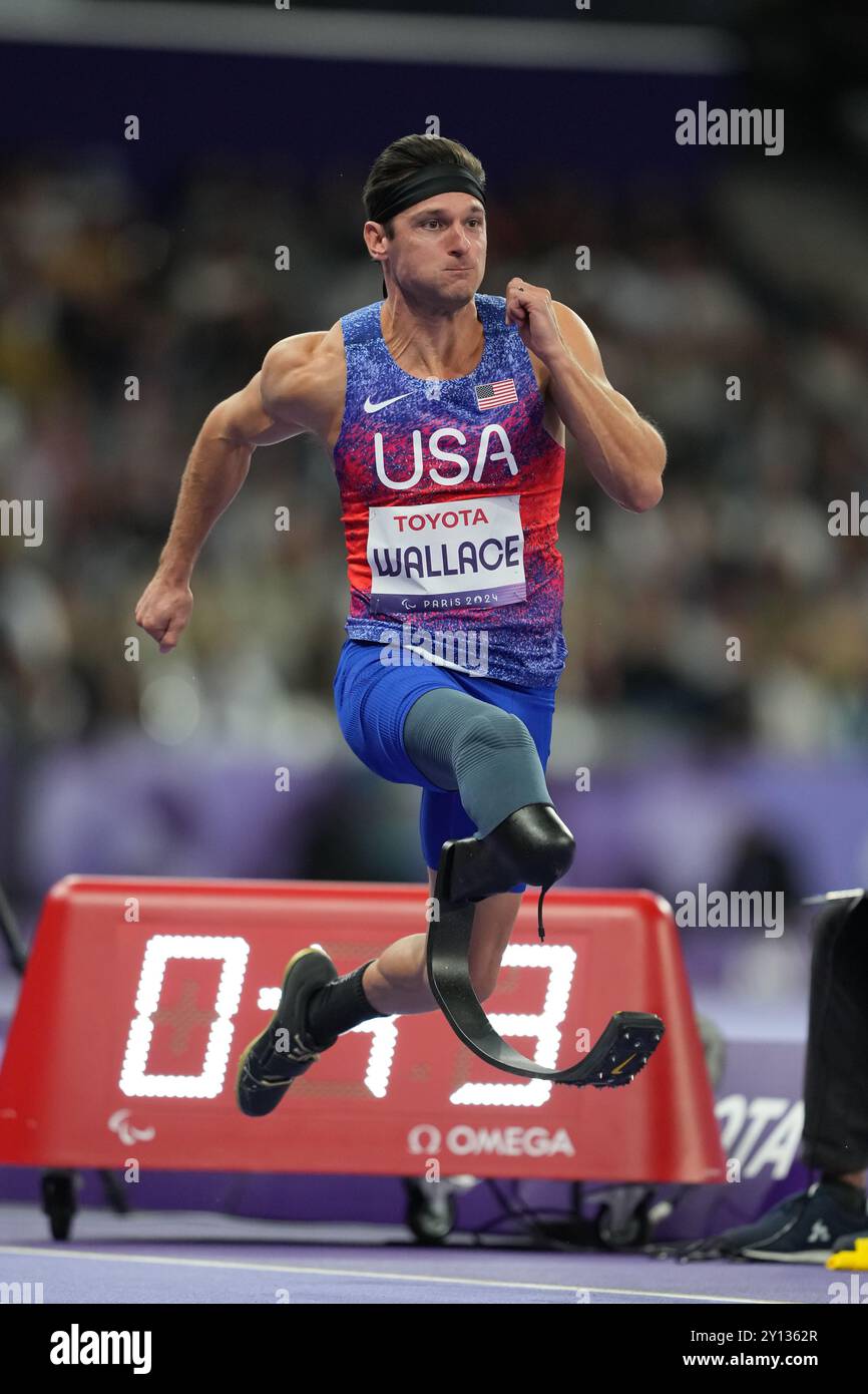 Usa jarryd wallace hi-res stock photography and images - Alamy