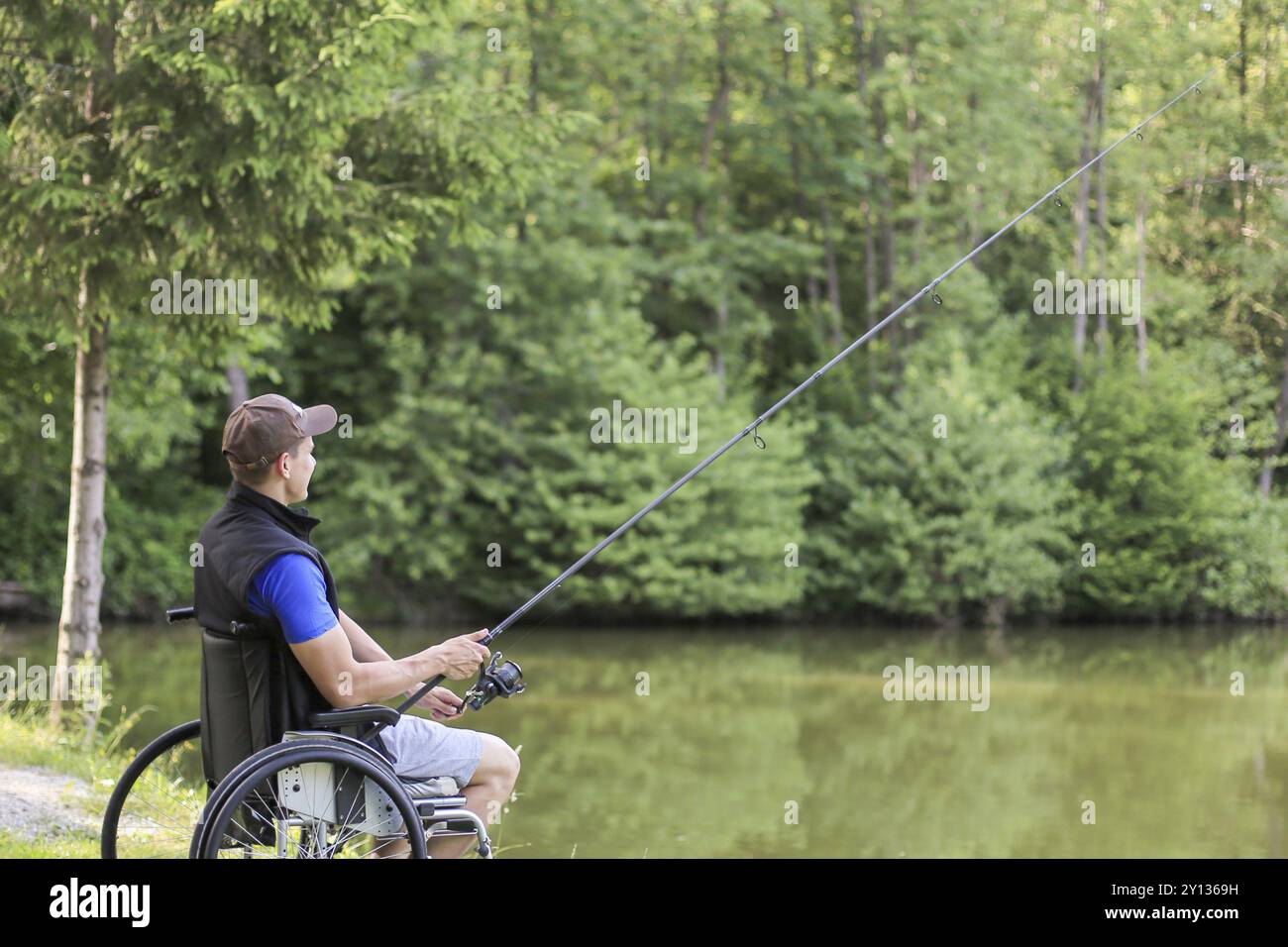 Fishing as an accessible competitive sport for people with disabilities ...