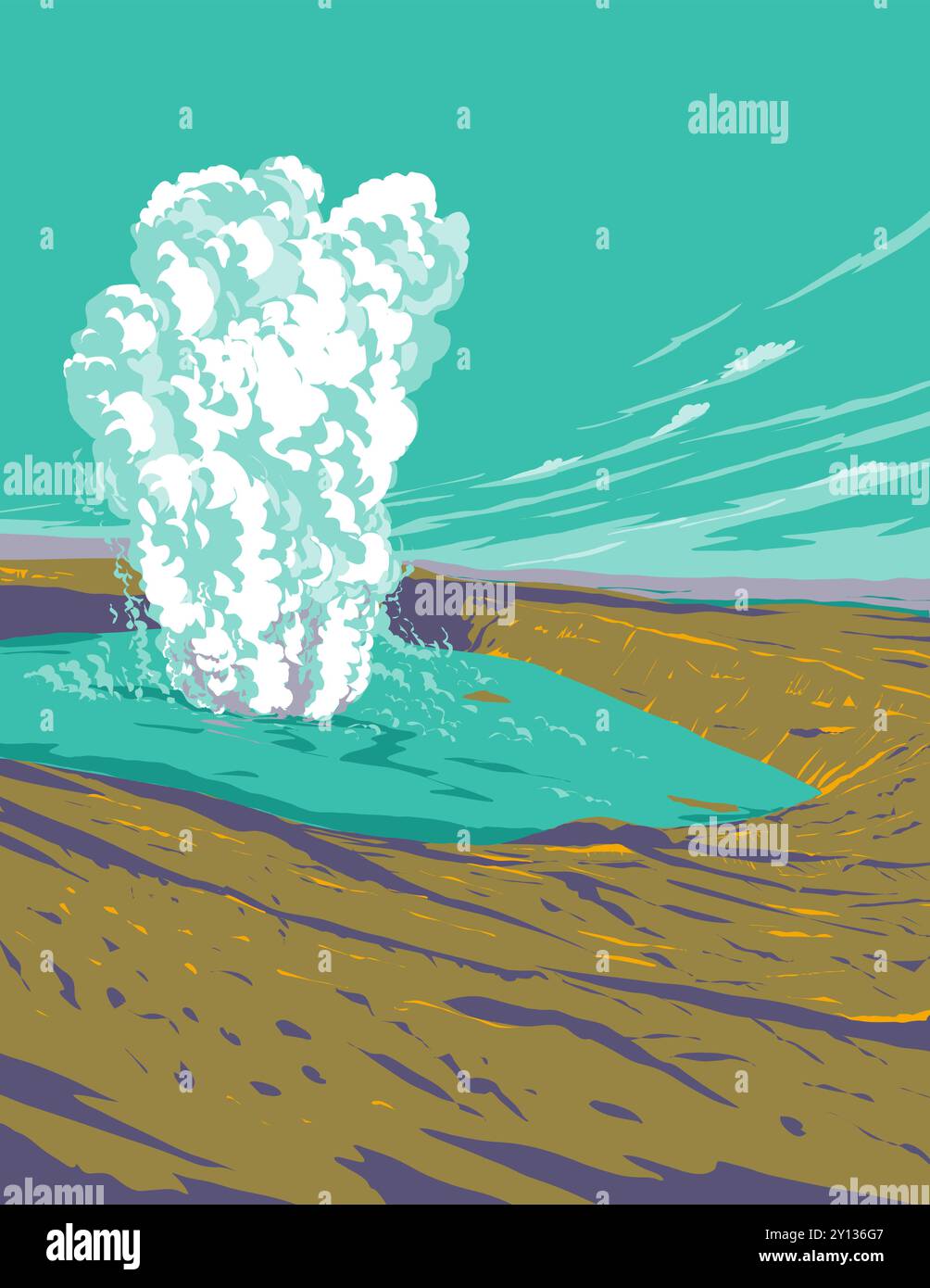 Park summit Stock Vector Images - Alamy