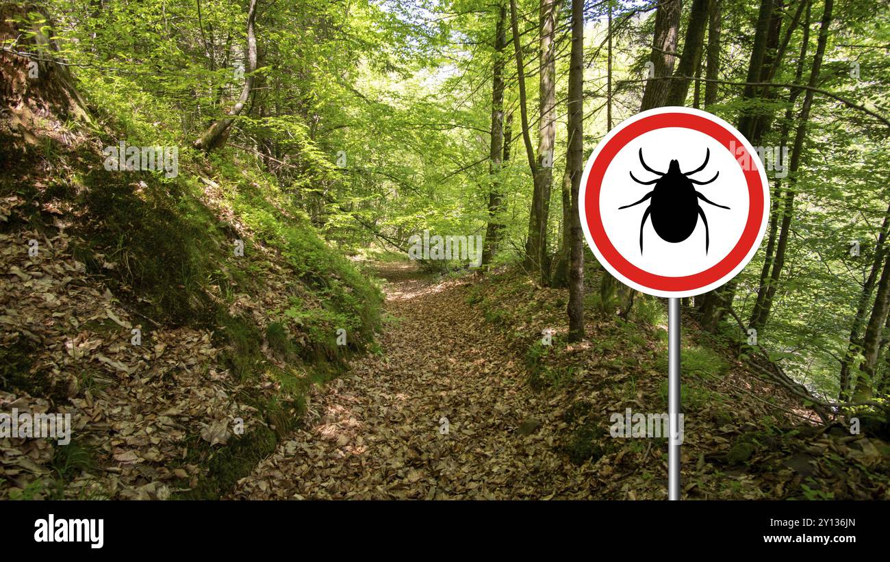 Lyme disease warnings hi-res stock photography and images - Alamy
