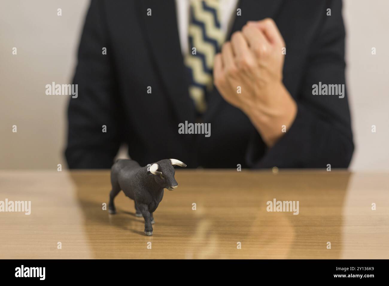Market bullish hi-res stock photography and images - Alamy