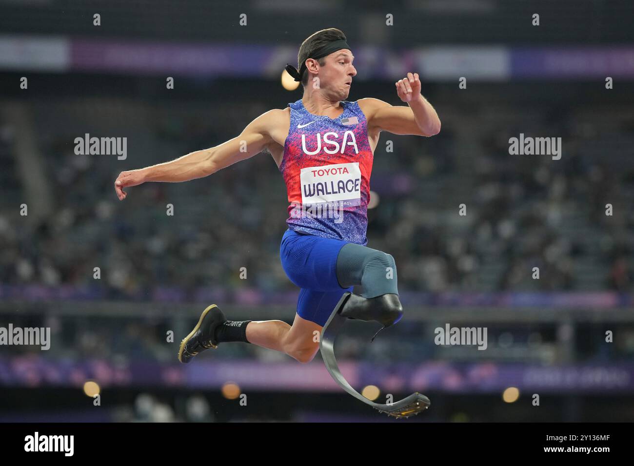 Usa jarryd wallace hi-res stock photography and images - Alamy