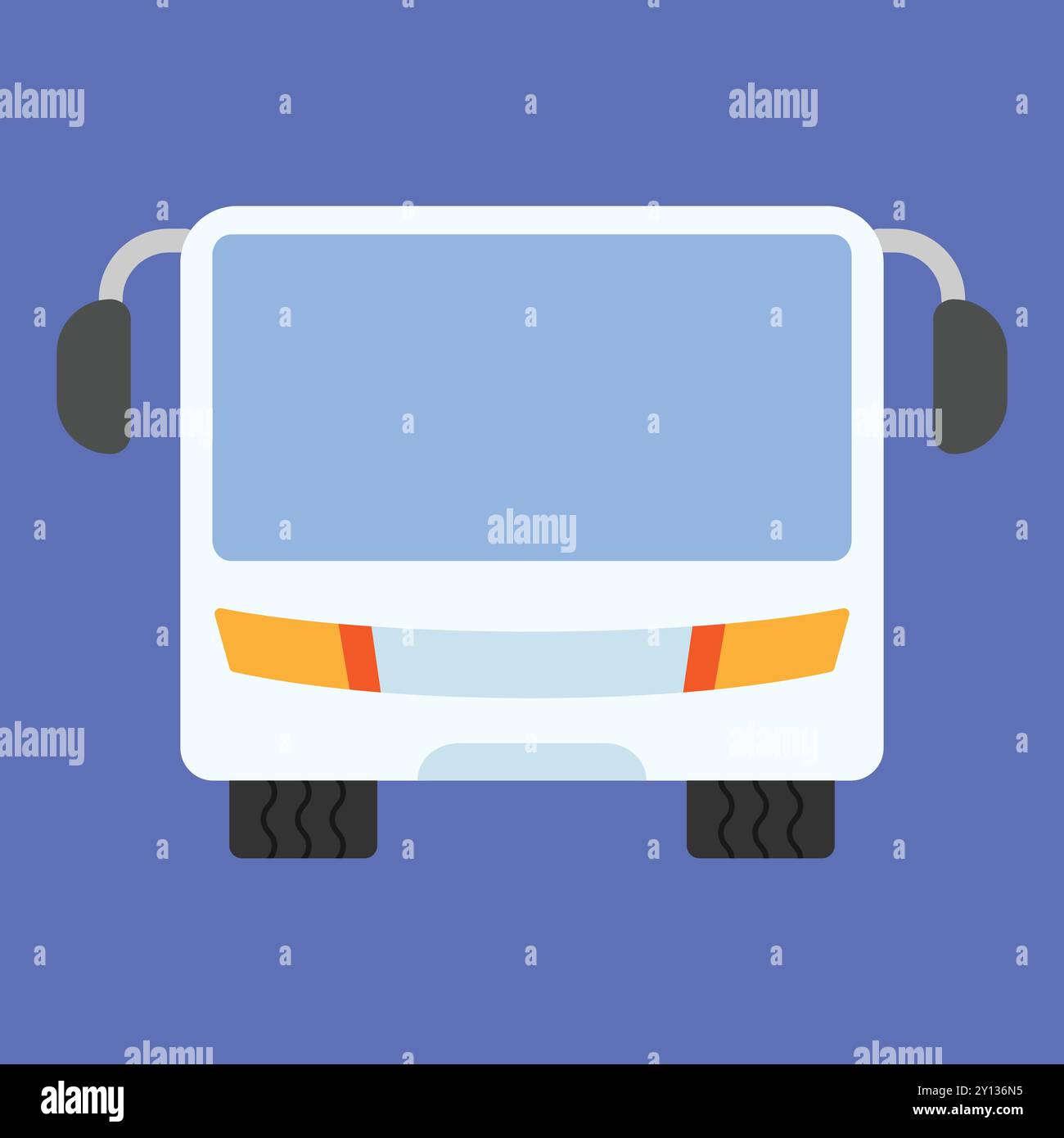 Heavy Bus vector icon. bus transportation vector. bus icon. bus icon ...