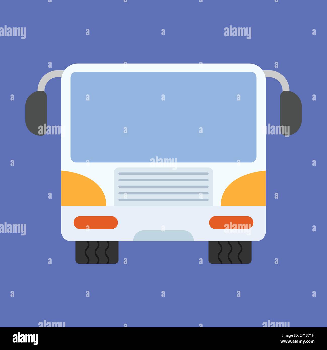 Heavy Bus vector icon. bus transportation vector. bus icon. bus icon ...