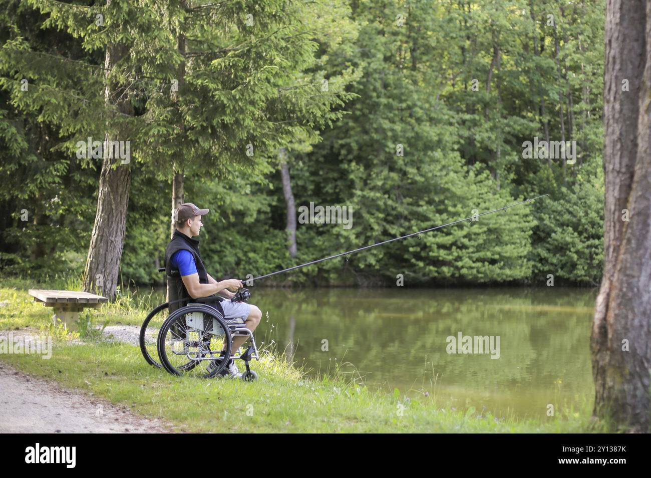 Fishing as an accessible competitive sport for people with disabilities ...