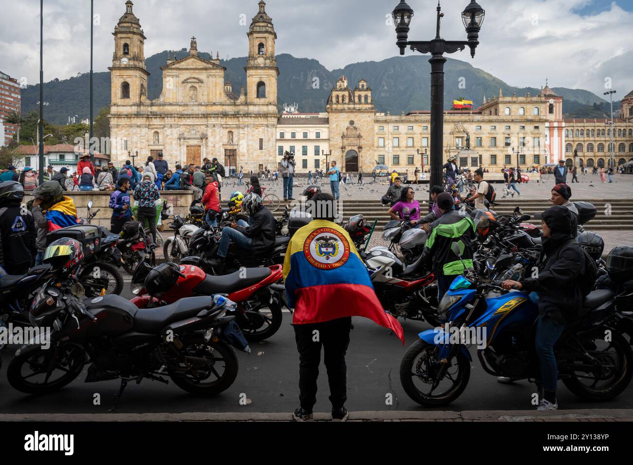 Colombias economic crisis hi-res stock photography and images - Alamy