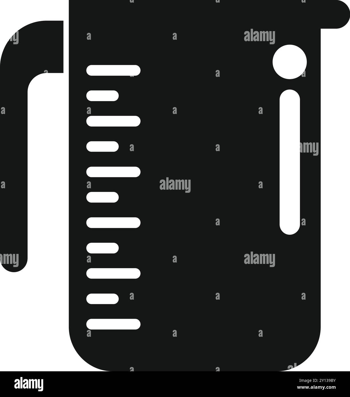 Measure ingredients Black and White Stock Photos & Images - Alamy