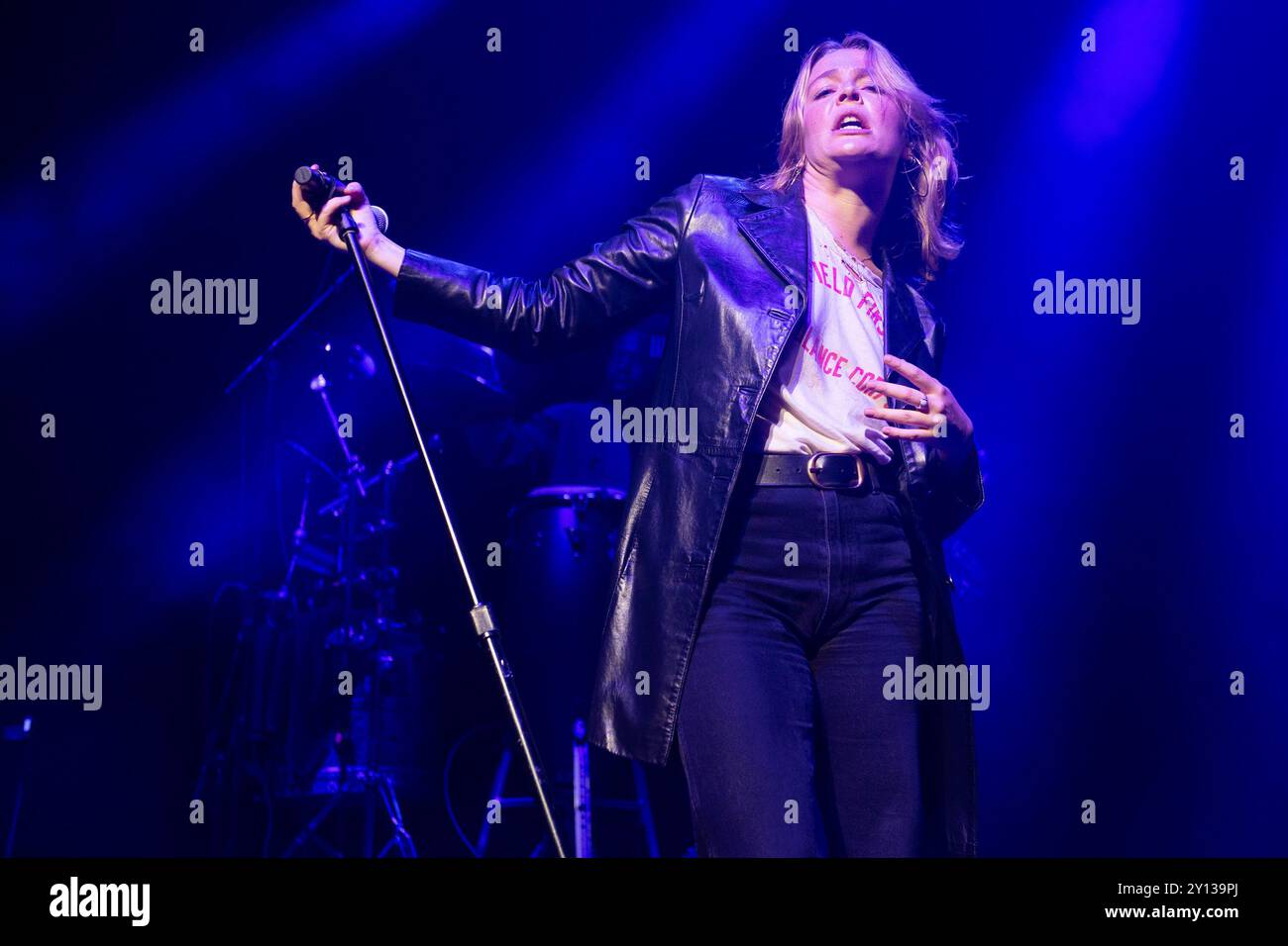 London, UK. 04 Sep 2024. American singer-songwriter Maggie Rogers ...