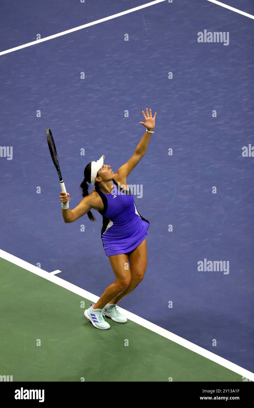 Flushing Meadows, US Open: Jessica Pegula of the, United States. 04th ...