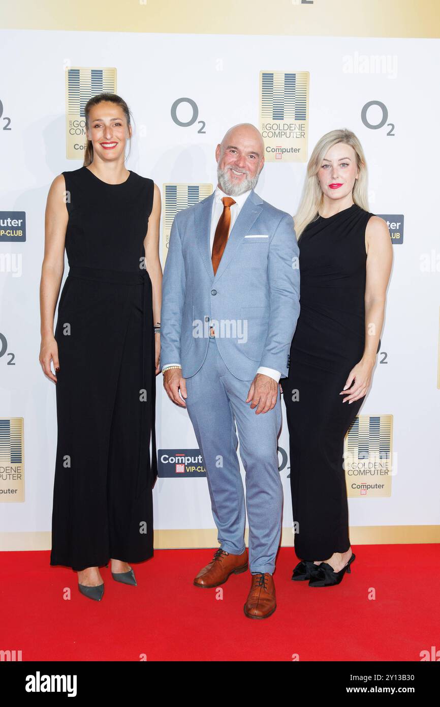 Computer BILD - Goldenen Computer 2024 Sarah Uhlfelder, Andreas Althaus ...