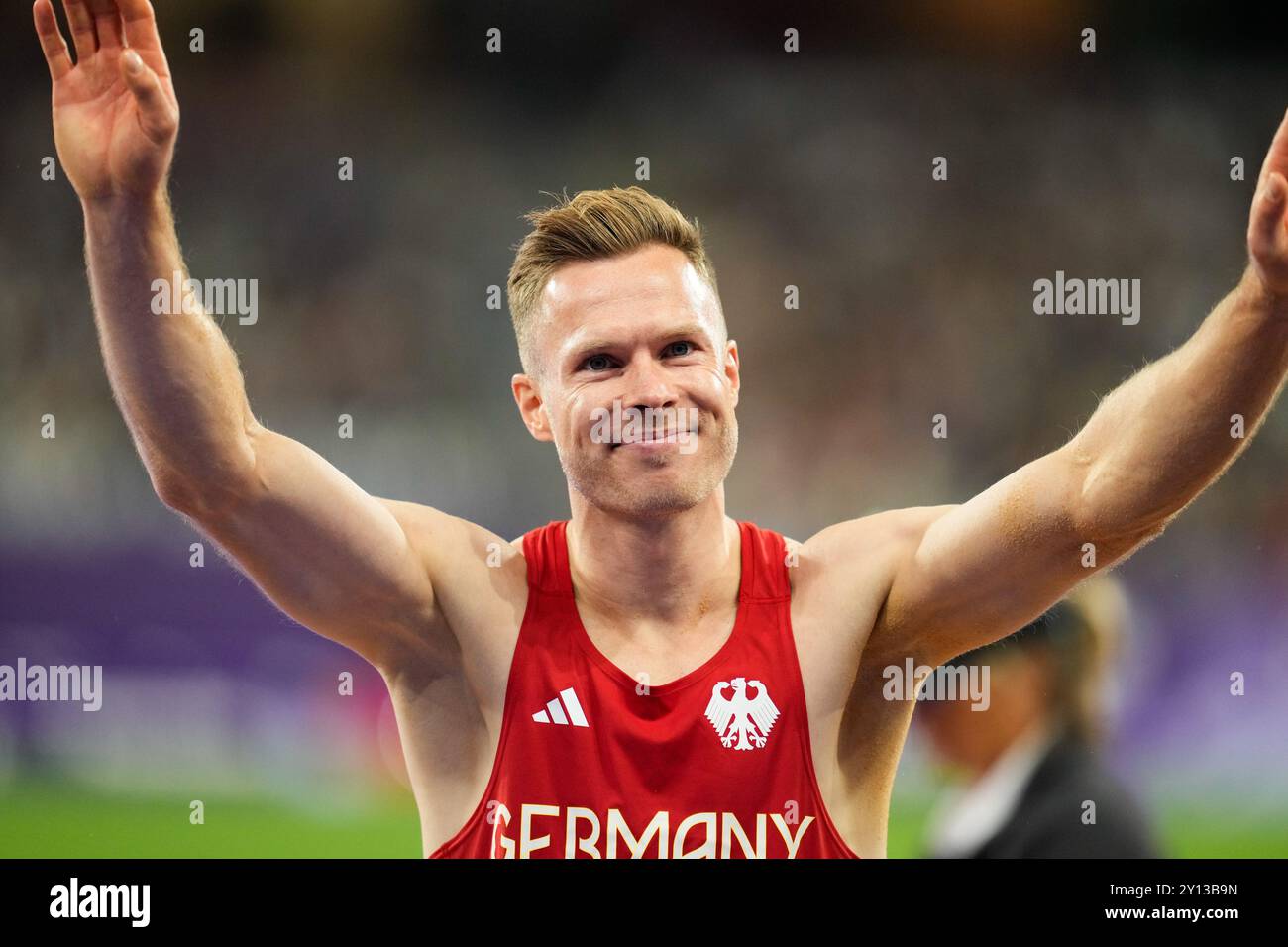 Paris, France. 4th Sep, 2024. Markus Rehm (GER) Athletics : Men's Long ...