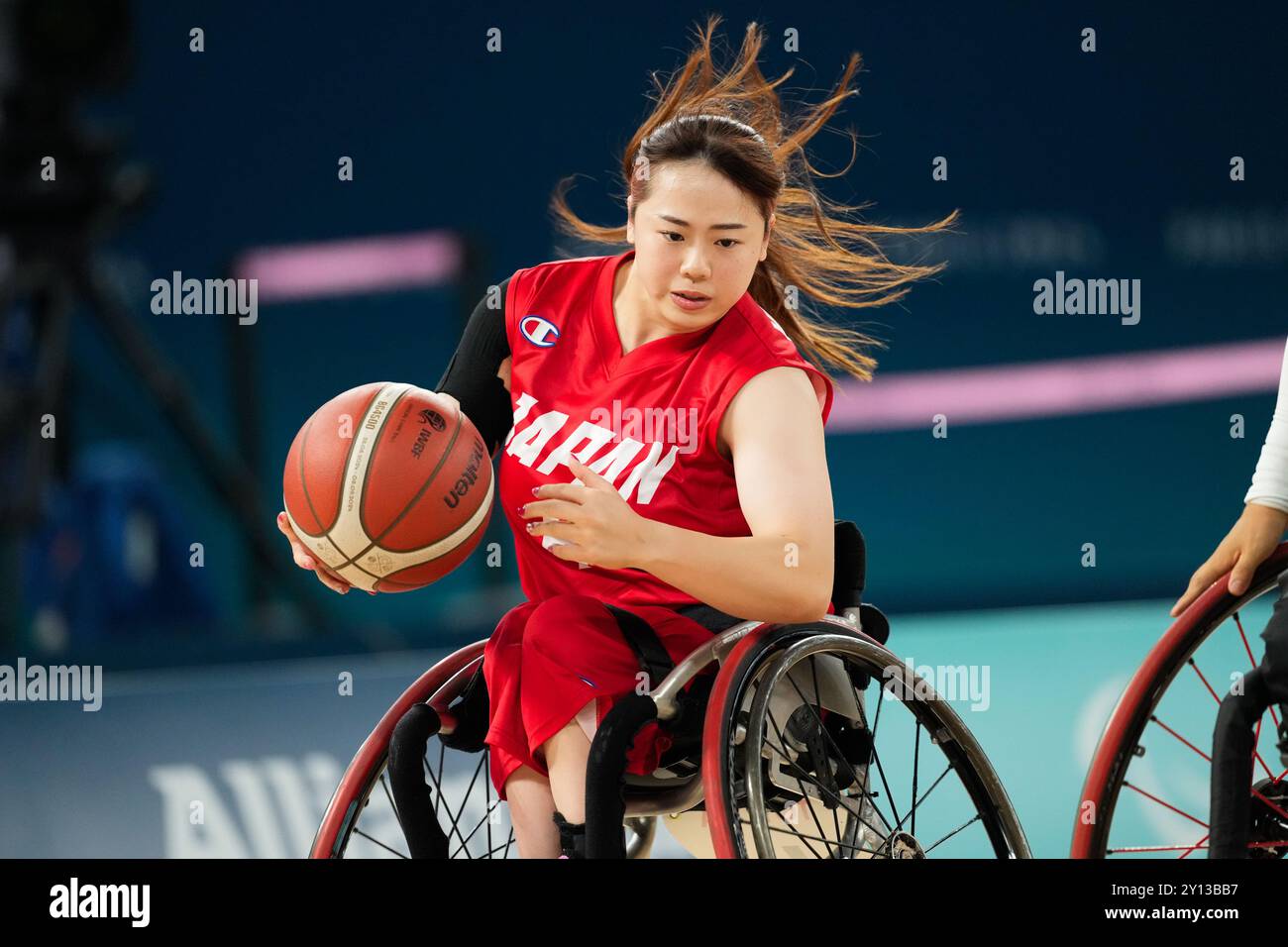 Paris, France. 4th Sep, 2024. Amane Yanagimoto (JPN) Wheelchair ...