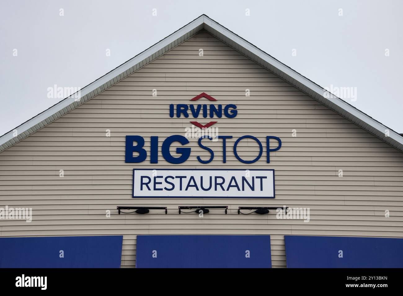 Irving Oil Big Stop Junction sign in Goobies, Newfoundland & Labrador ...