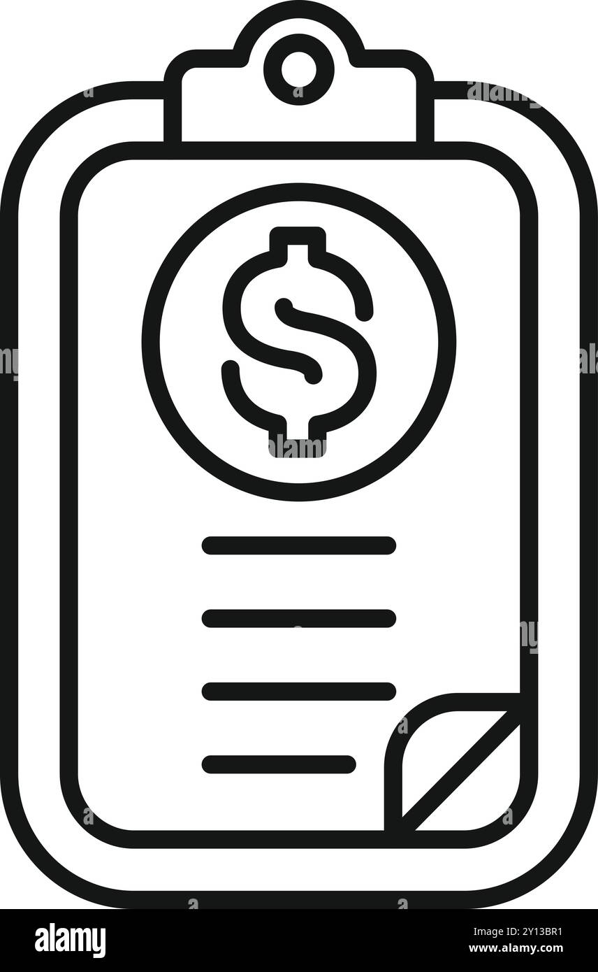 Financial report outline featuring business hi-res stock photography ...