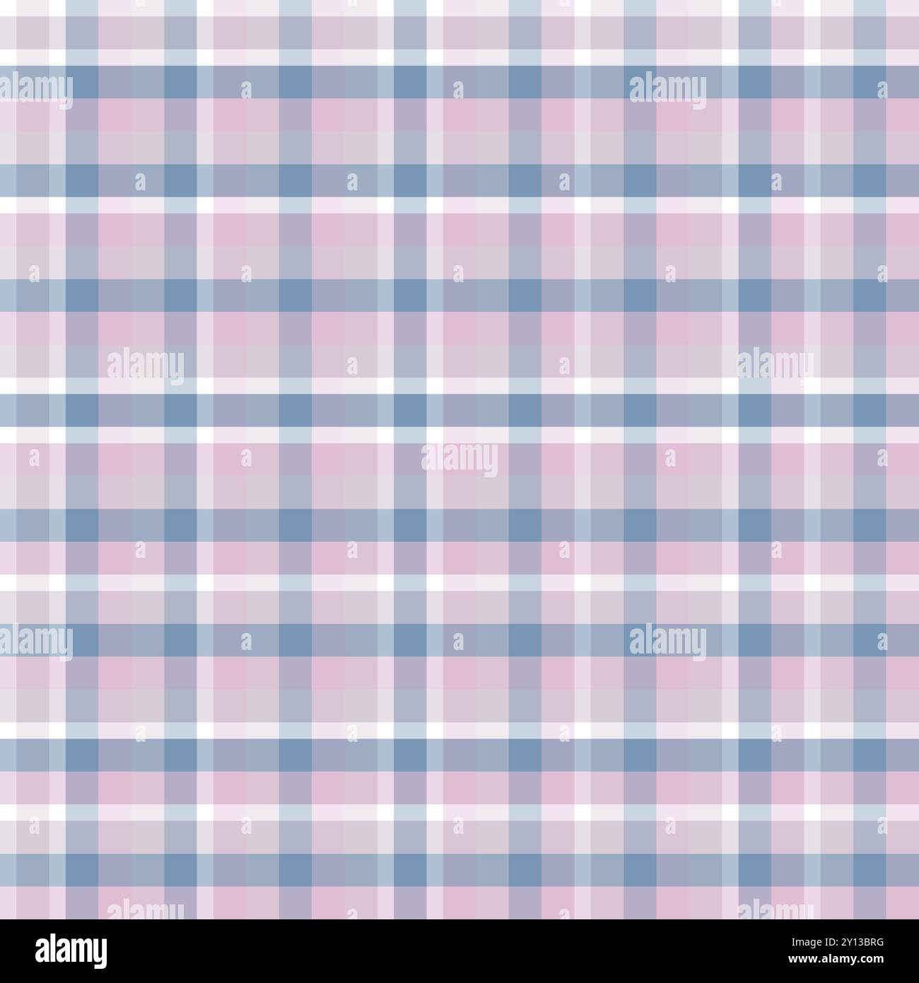 Seamless pattern of fabrics. A gentle pastel plaid design that cozy and ...