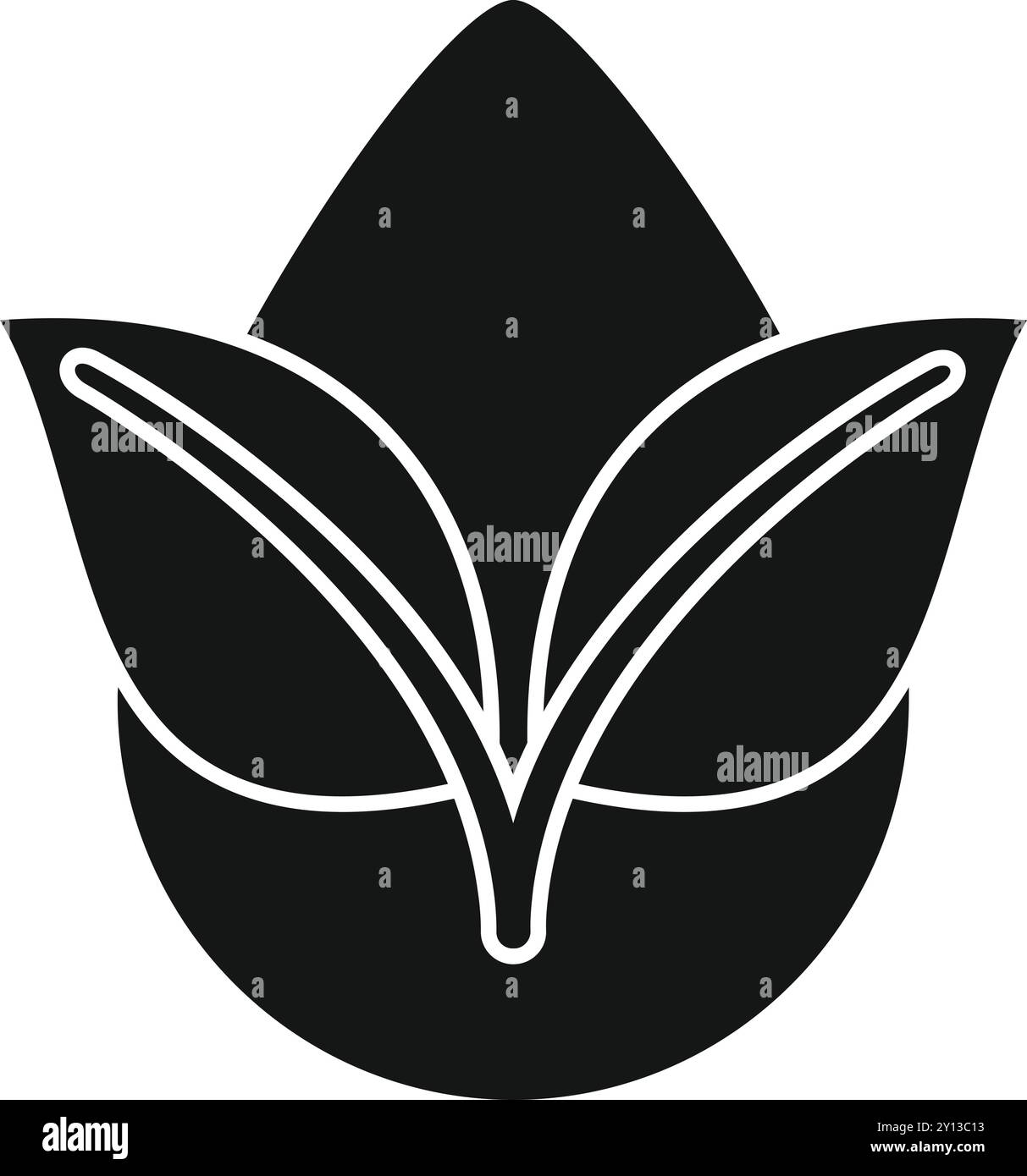 Symbolizing nature and ecology, this visual represents growth and ...