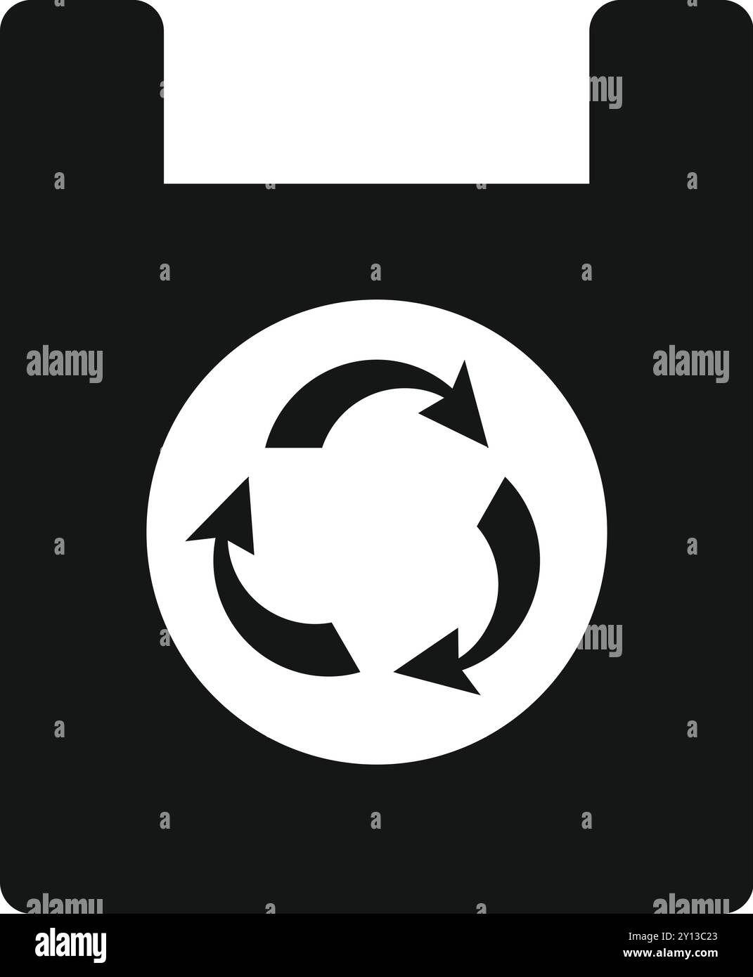 Simple yet powerful symbol urging viewers to dispose of waste ...