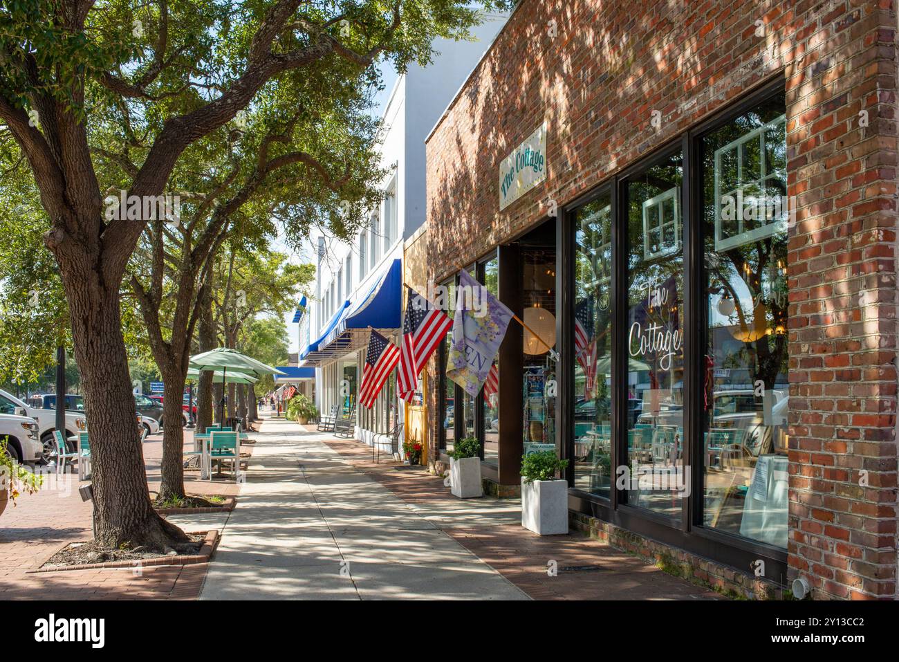 Historic Georgetown, South Carolina provides interesting retail shops ...