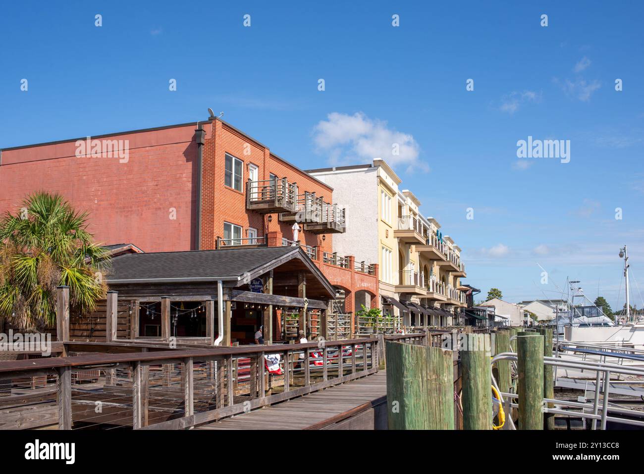 Historic Georgetown, South Carolina provides interesting retail shops ...