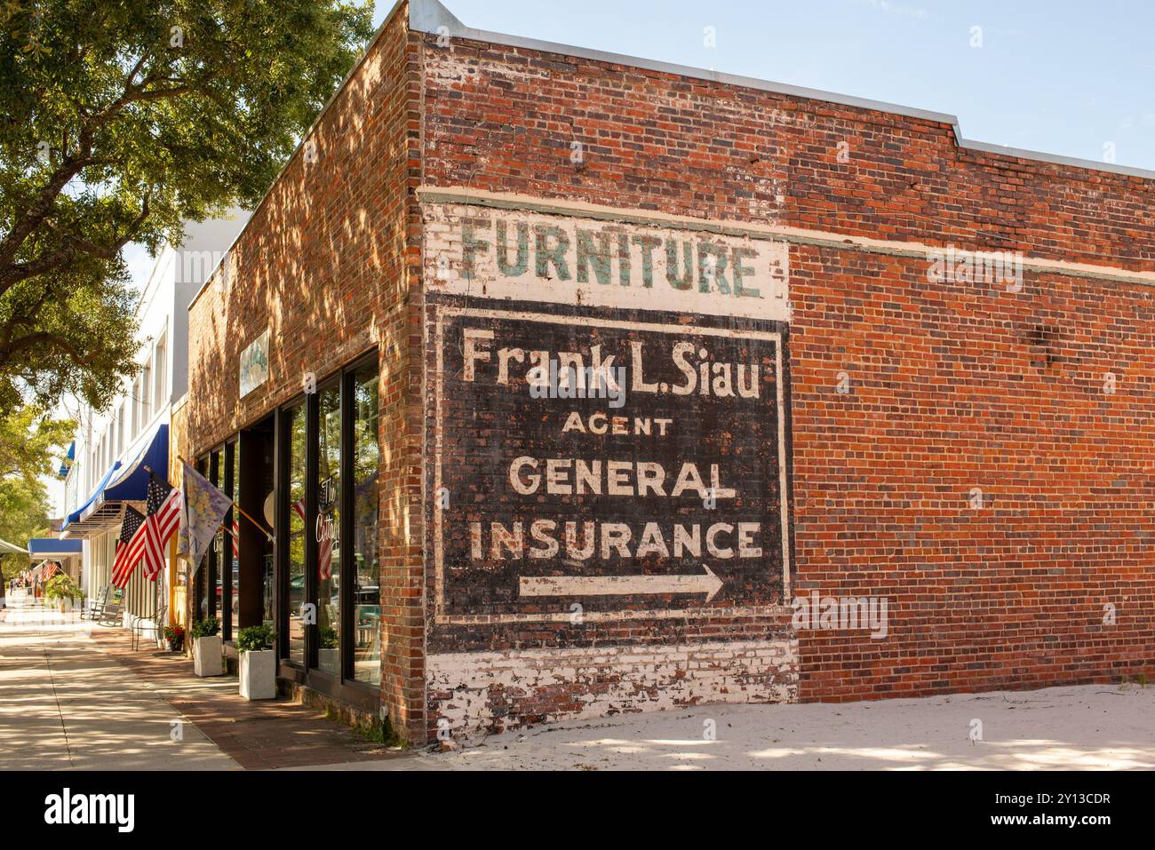 Historic Georgetown, South Carolina provides interesting retail shops ...