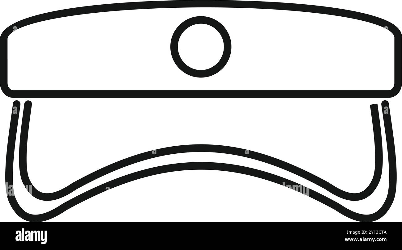 This black and white vector illustration depicts a traditional german ...