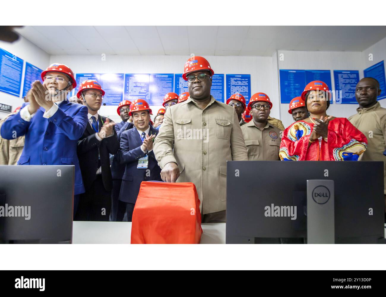 Kinshasa. 5th Sep, 2024. President of the Democratic Republic of the ...