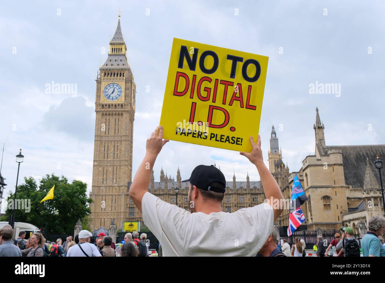 Digital identification of citizens hi-res stock photography and images ...