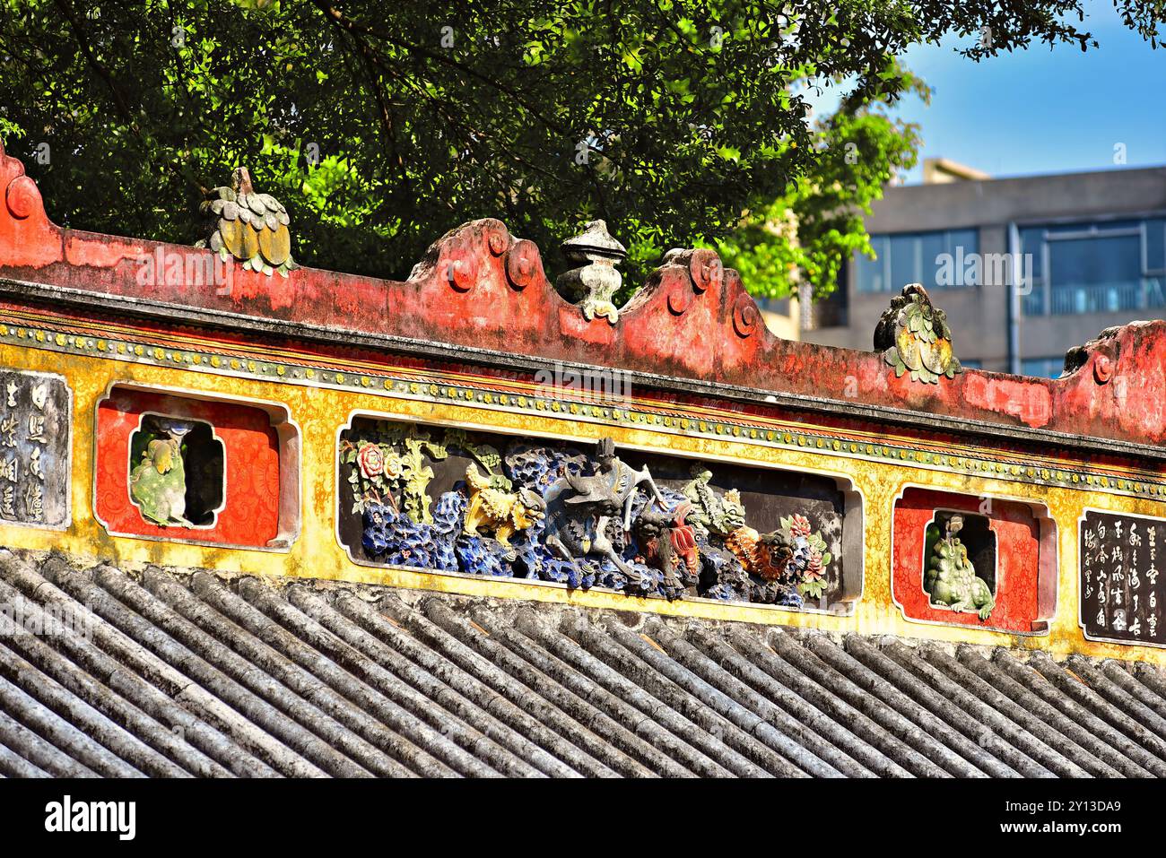 The ancestral temple hi-res stock photography and images - Alamy