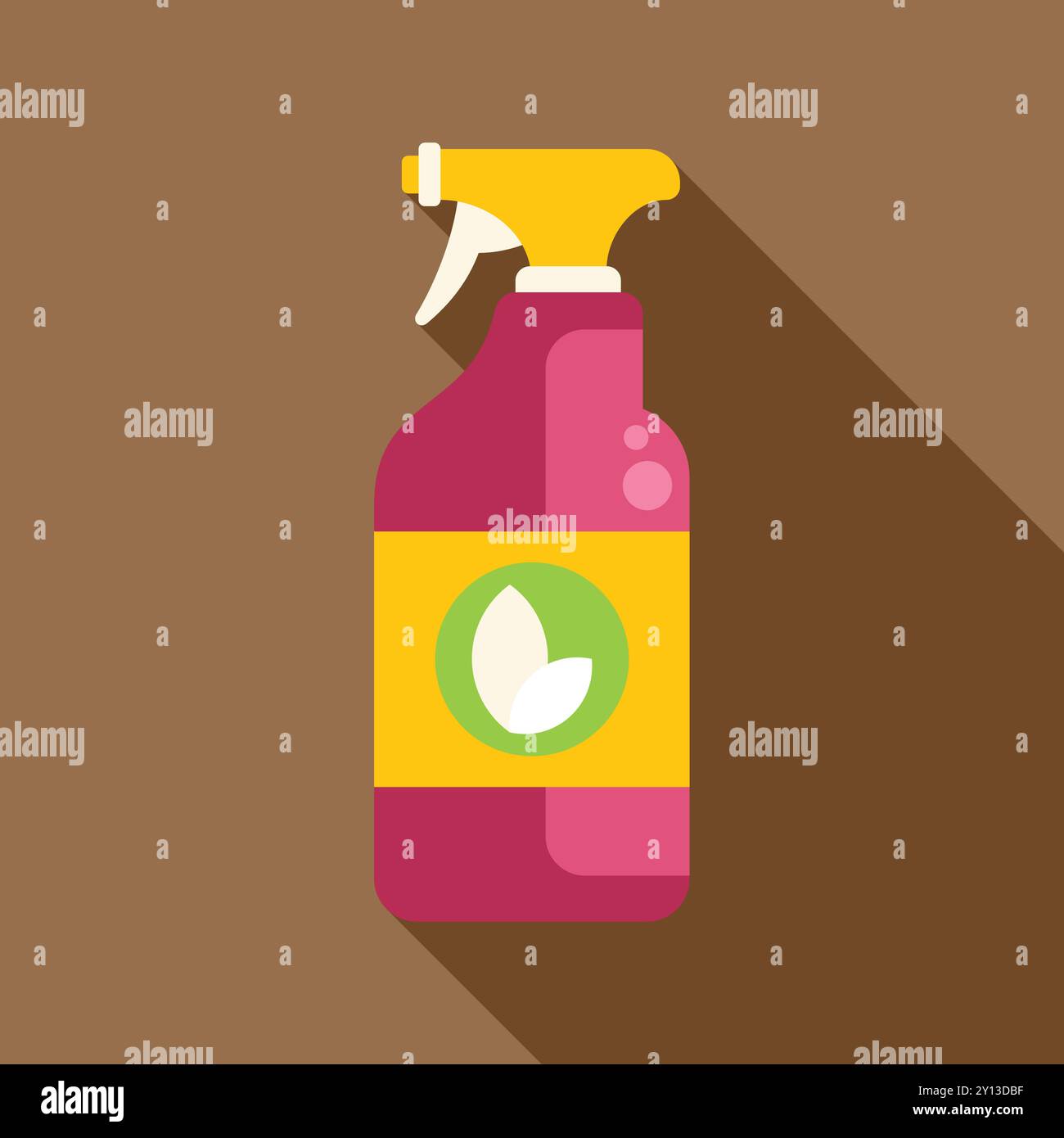 Cleaning spray bottle with biodegradable eco friendly detergent for ...