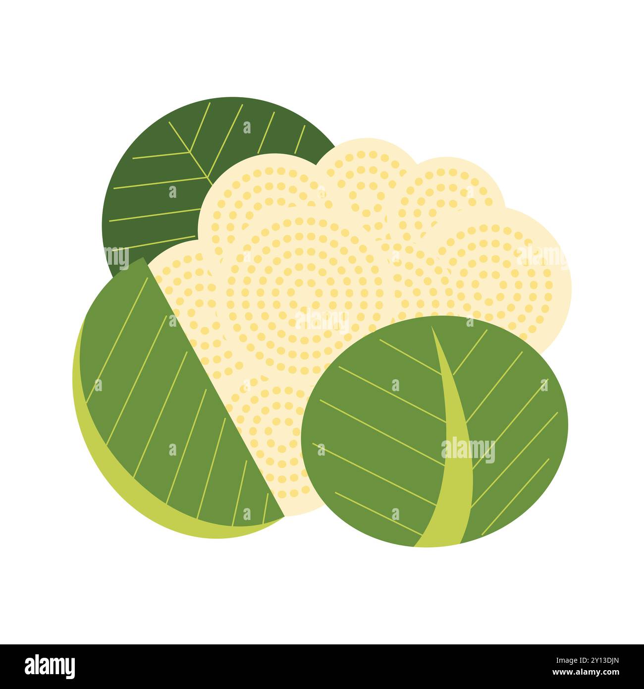 Cauli flower Stock Vector Images - Alamy
