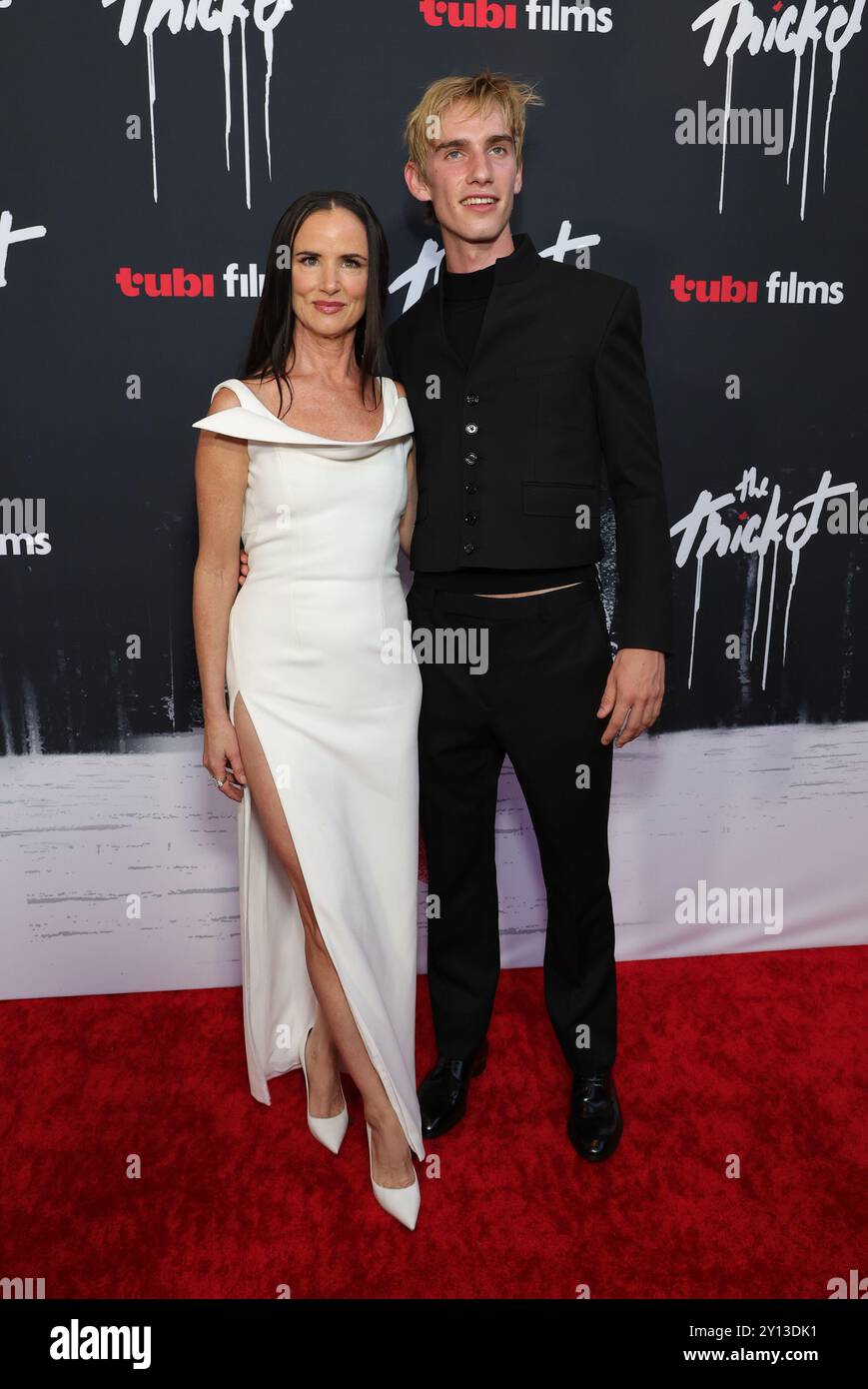 Los Angeles, Ca. 4th Sep, 2024. Juliette Lewis and Levon Hawke at the ...