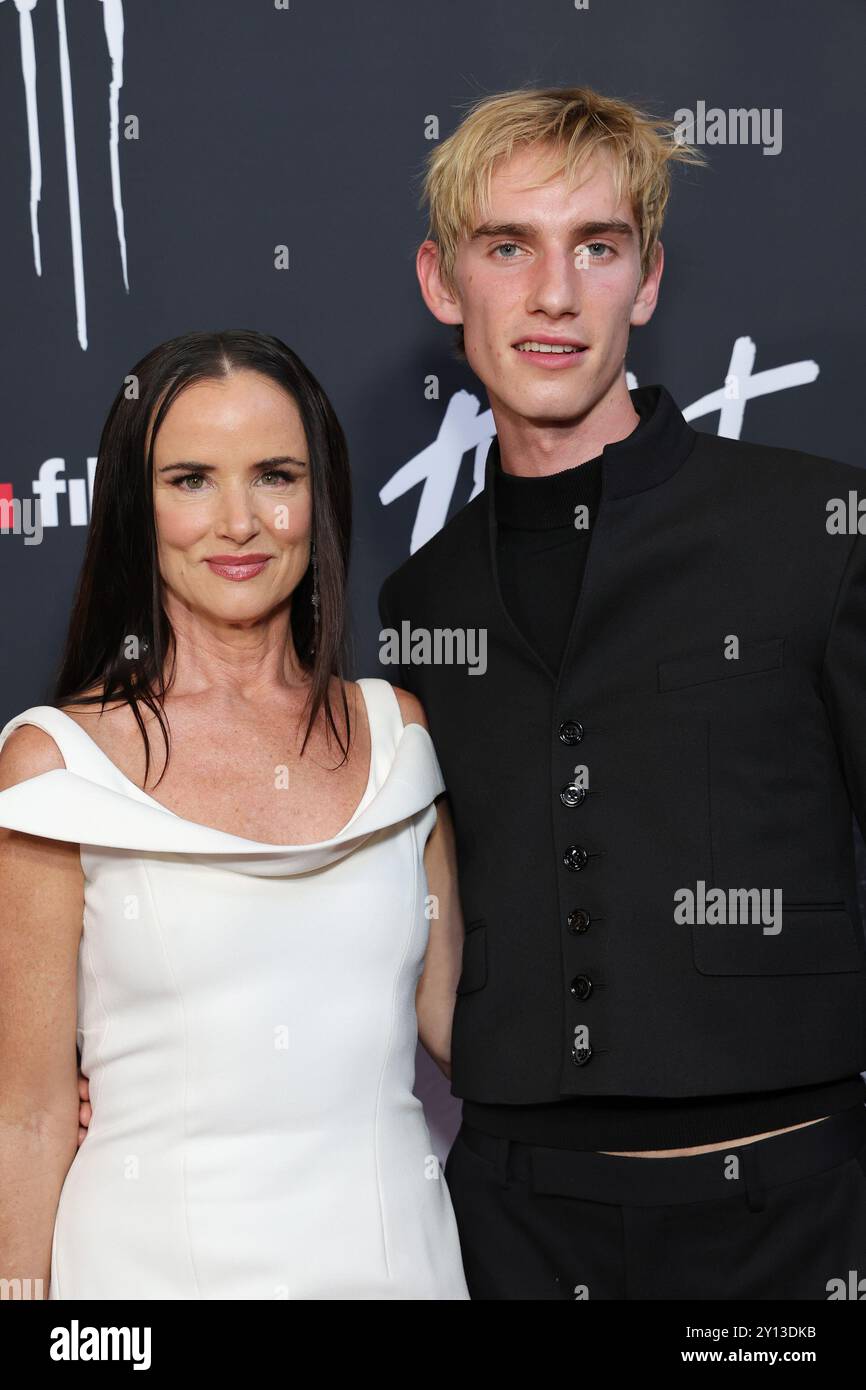 Los Angeles, Ca. 4th Sep, 2024. Juliette Lewis and Levon Hawke at the ...