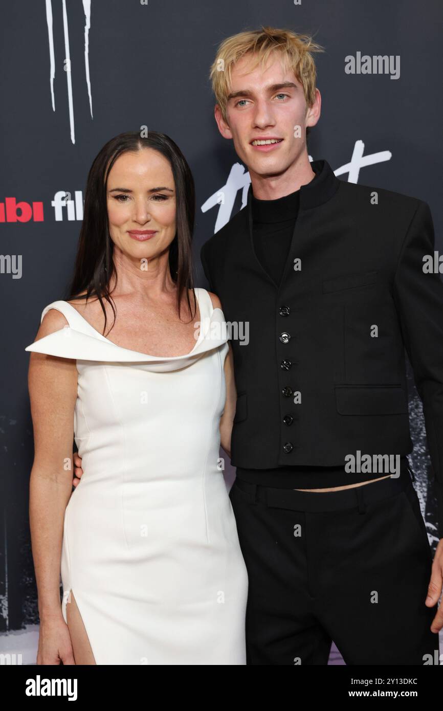 Los Angeles, Ca. 4th Sep, 2024. Juliette Lewis and Levon Hawke at the ...