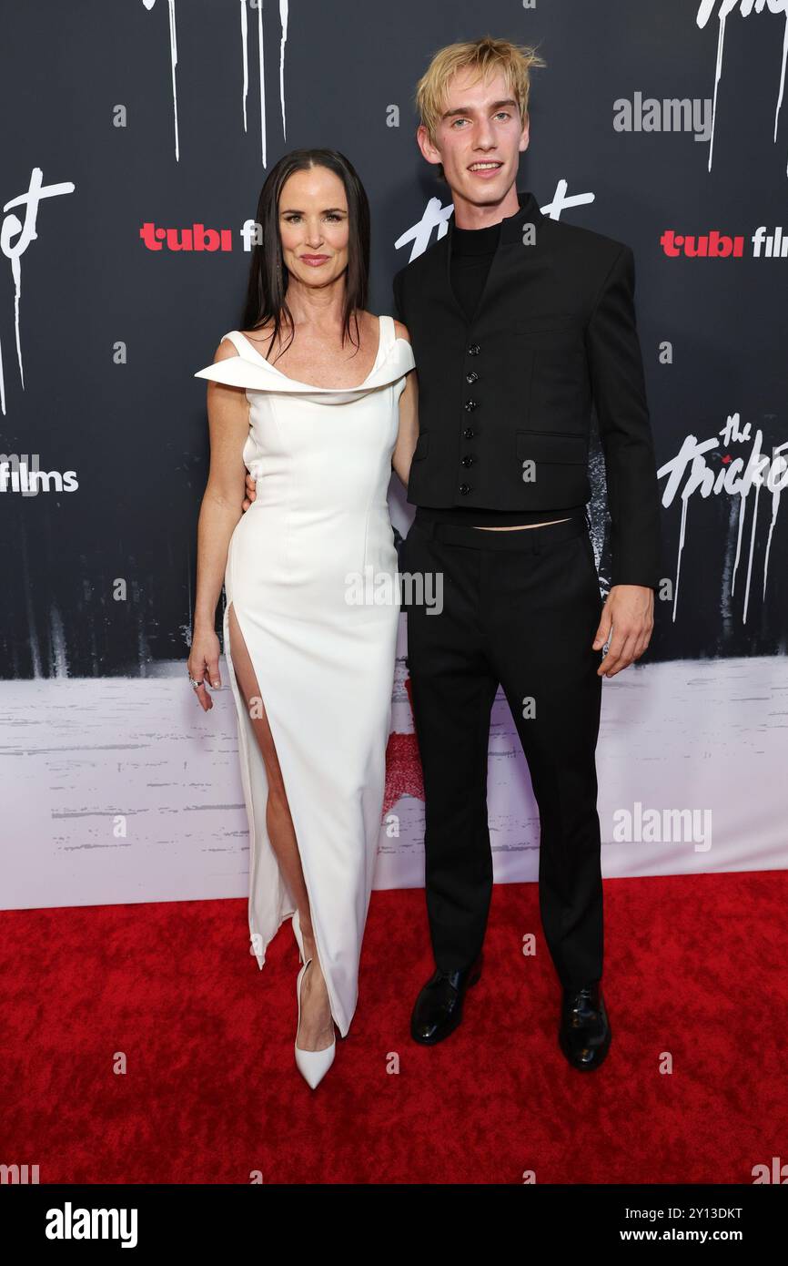 Los Angeles, Ca. 4th Sep, 2024. Juliette Lewis and Levon Hawke at the ...