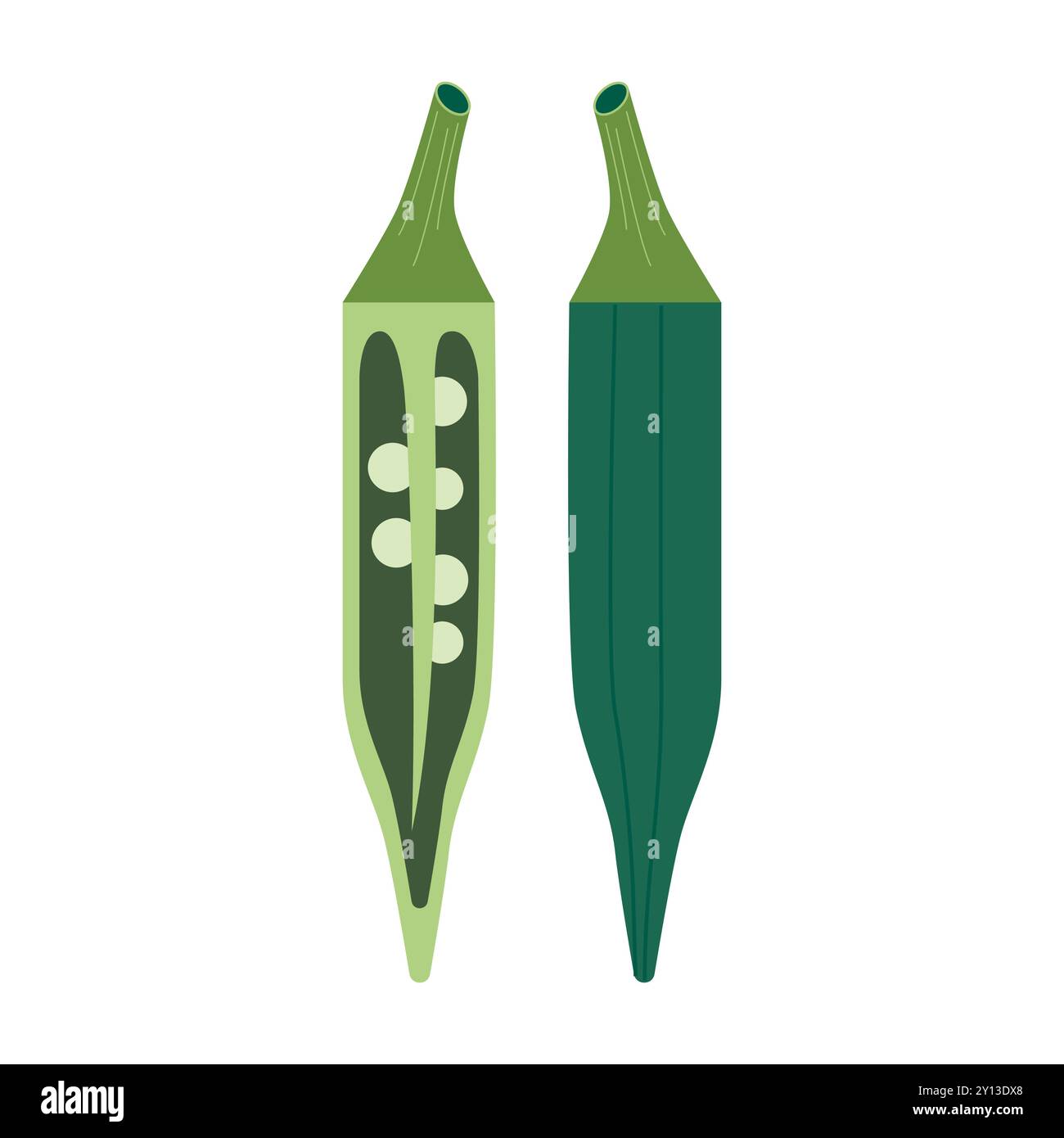 Farm food organic market Cut Out Stock Images & Pictures - Alamy